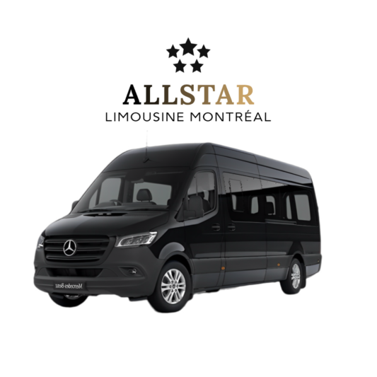 Mercedes Sprinter Limousine – Allstar Limousine Montréal